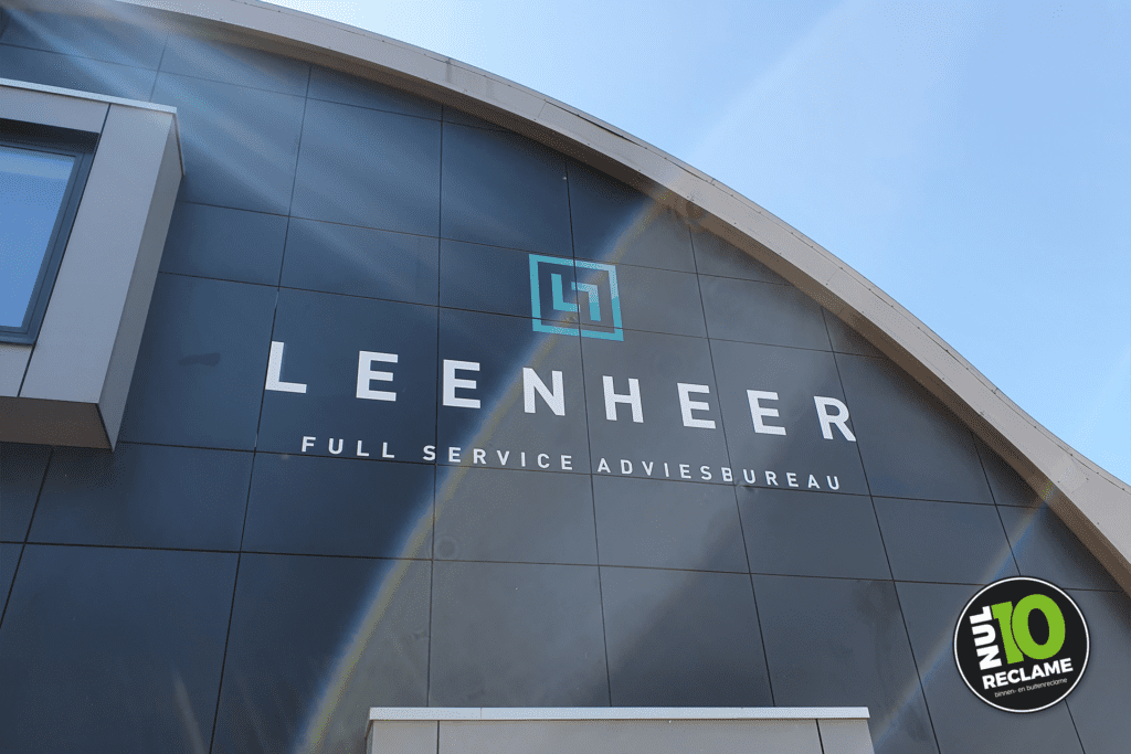 Leenheer - Gevelreclame - Nul10 Reclame