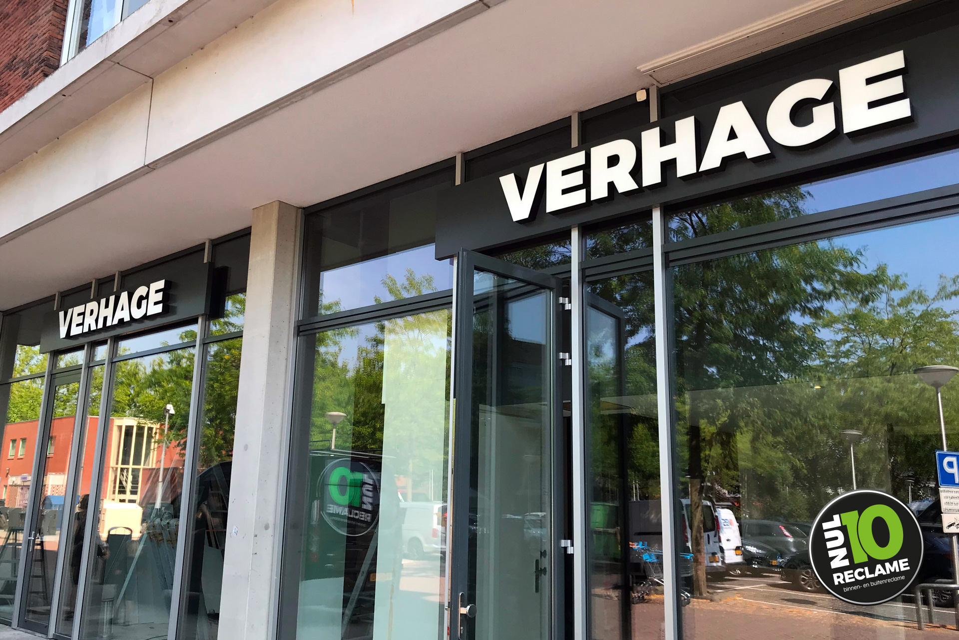 Verhage Gouda - Lichtreclame / Doosletters - Nul10 Reclame